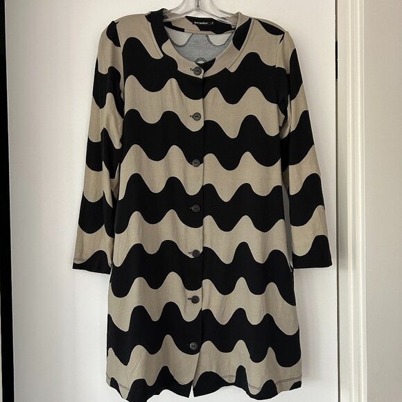 Marimekko | Dresses | Marimekko Knit Wave Dress Size Xsmall | Poshmark